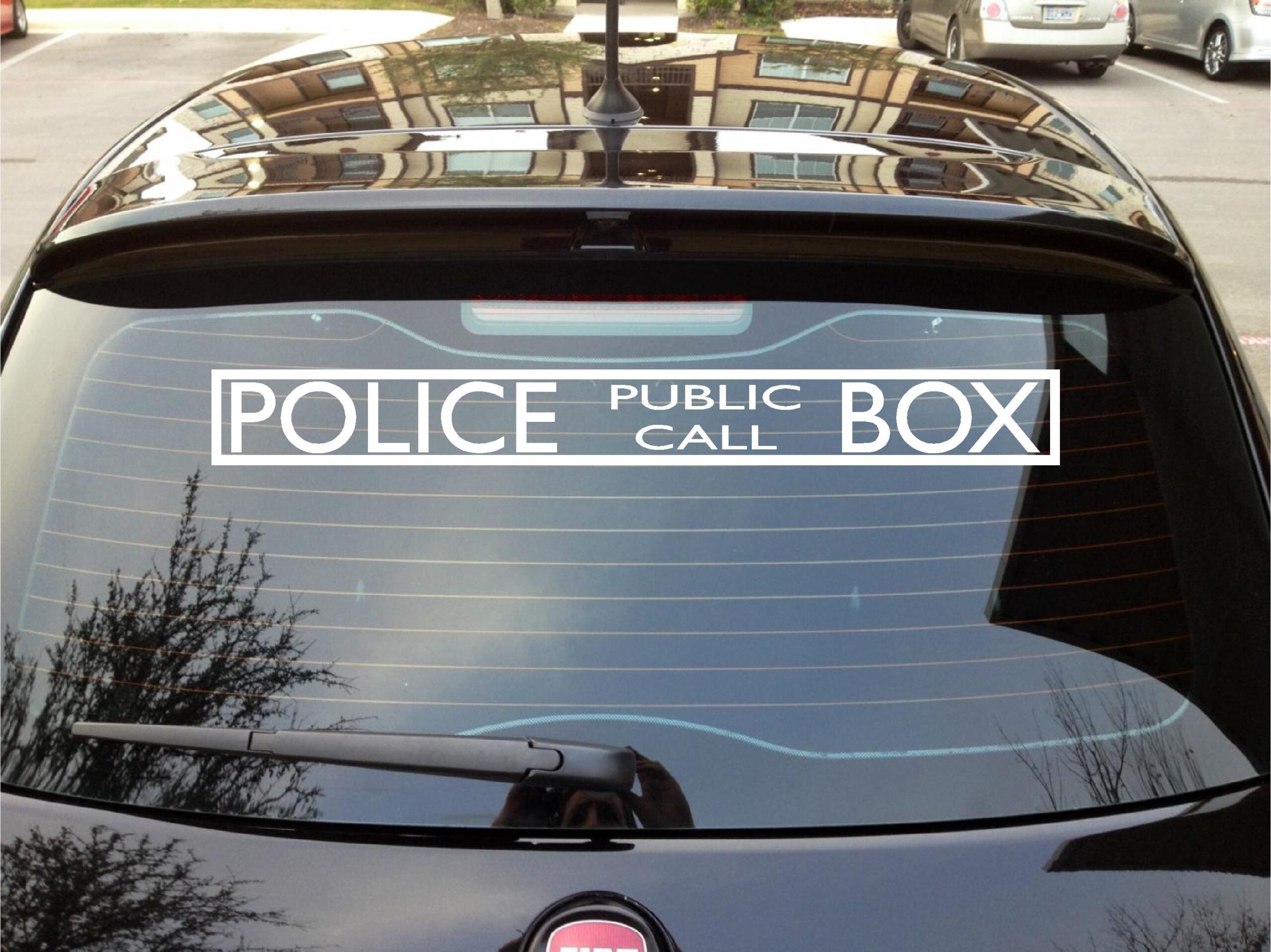 Tardis Window Printable
